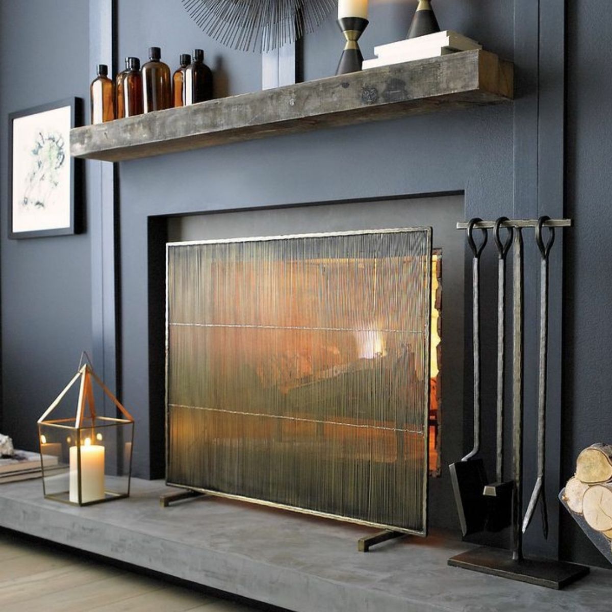 Fire Screens and Fire Accessories – Orejen