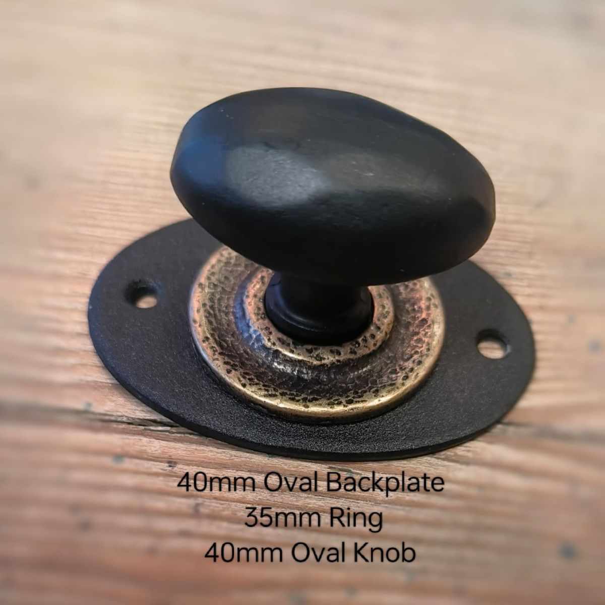 Round 35mm Backplate only – Orejen