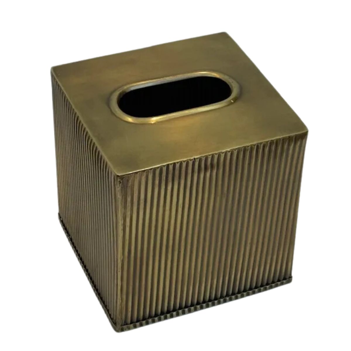 Tissue Box - Fluted – Orejen