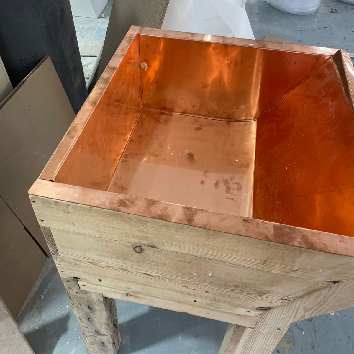 Wash Trough Copper – Orejen