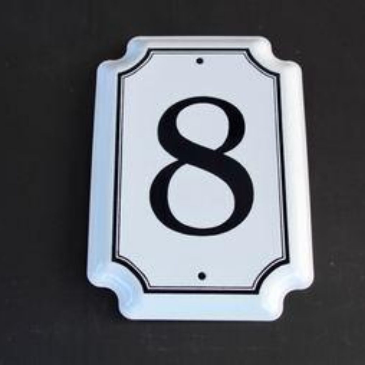8 House Number Enamel – Orejen